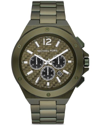 Green Michael Kors Accessories for Men | Lyst