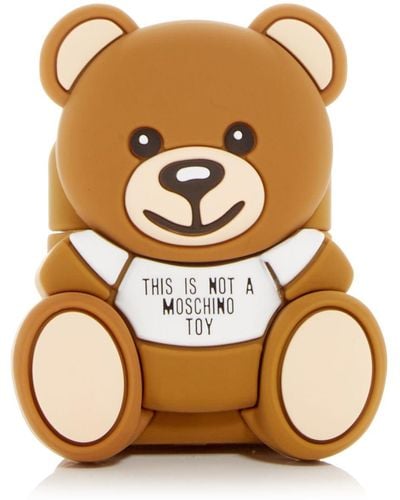 Brown Moschino Phone cases for Women | Lyst