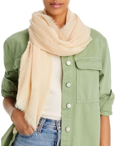 Natural Echo Scarves and mufflers for Women | Lyst