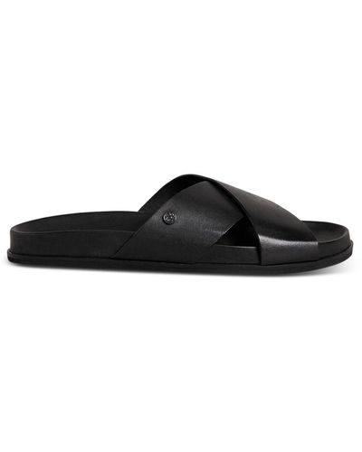 Black Ted Baker Sandals, slides and flip flops for Men | Lyst