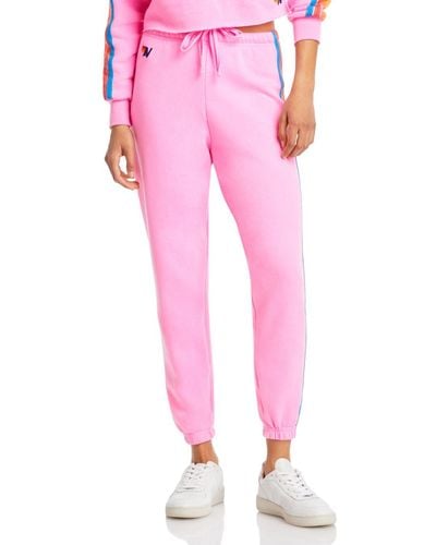 Pink Aviator Nation Activewear, gym and workout clothes for Women | Lyst