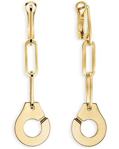 Metallic Dinh Van Earrings and ear cuffs for Women | Lyst
