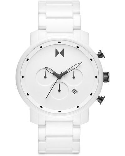 White Ceramic Watches for Men | Lyst