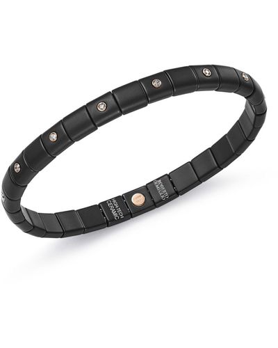 Black ’ROBERTO DEMEGLIO Bracelets for Women | Lyst