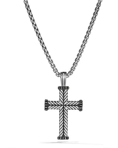 David Yurman Cross Necklaces for Men | Lyst