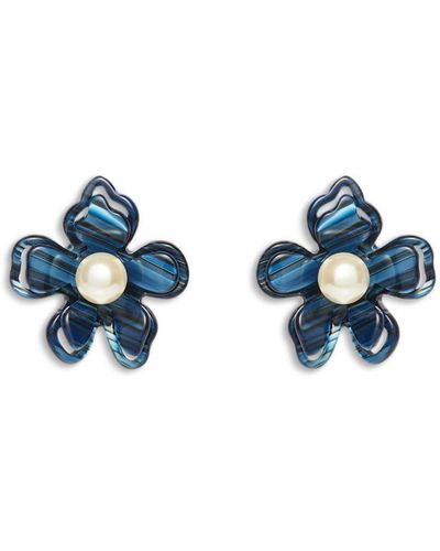 Blue Lele Sadoughi Earrings and ear cuffs for Women | Lyst Blue Lele Sadoughi Earrings and ear cuffs for Women | Lyst