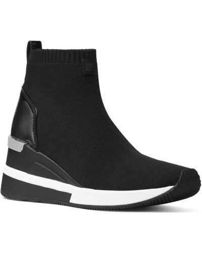 Michael Kors High-top sneakers for Women | Online Sale up to 70% off | Lyst