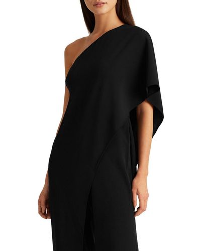Black Ralph Lauren Jumpsuits and rompers for Women | Lyst