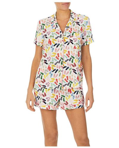 White Kate Spade Nightwear and sleepwear for Women | Lyst