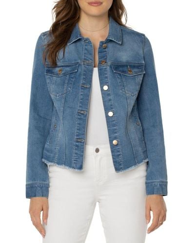Liverpool Los Angeles Jean and denim jackets for Women | Online Sale up ...