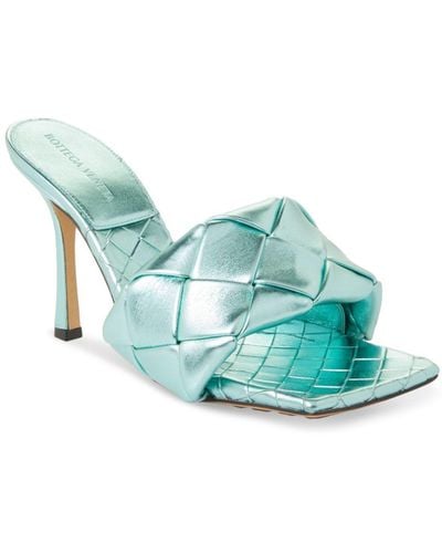 Bottega Veneta High Heel Sandals for Women - Up to 60% off | Lyst
