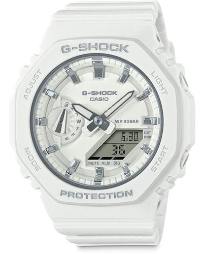 White G-Shock Watches for Women | Lyst