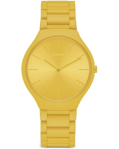 Yellow Rado Accessories for Women | Lyst