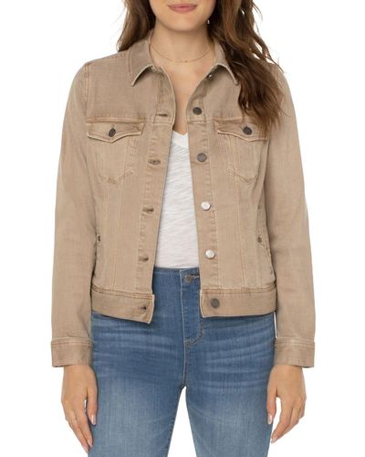 Women's Liverpool Los Angeles Jean and denim jackets from $98 | Lyst