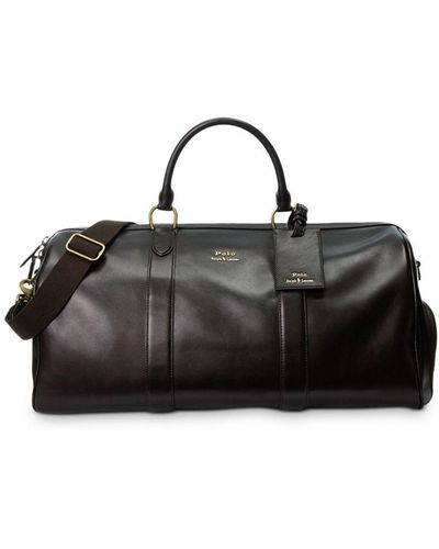 Brown Polo Ralph Lauren Gym Bags And Sports Bags For Men Lyst
