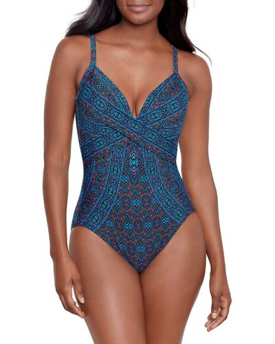 Miraclesuit Underwire One Piece Swimsuits For Women Up To 50 Off Lyst
