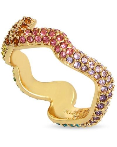 Metallic Kurt Geiger Rings for Women | Lyst