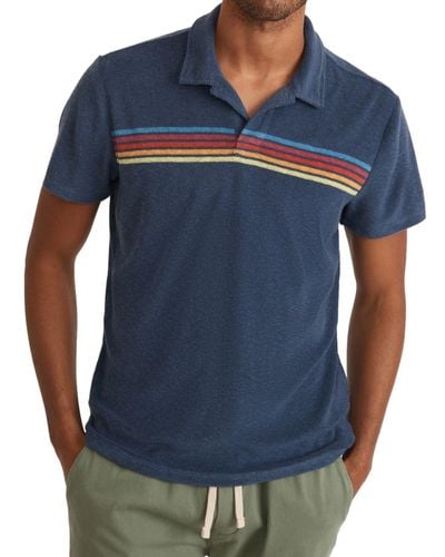 Marine Layer Polo shirts for Men | Online Sale up to 25% off | Lyst