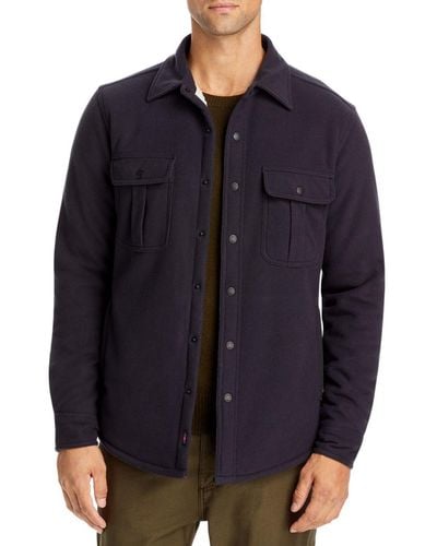 Black Faherty Jackets for Men | Lyst