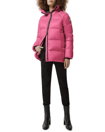 Pink Canada Goose Coats for Women | Lyst