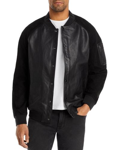Karl Lagerfeld Leather jackets for Men | Online Sale up to 43% off | Lyst