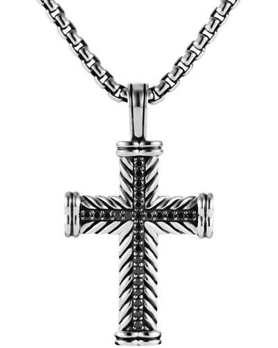 David Yurman Cross Necklaces for Men | Lyst