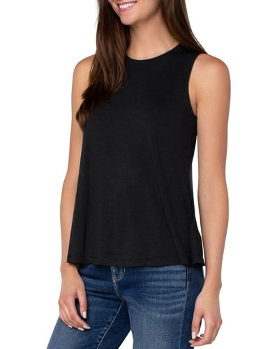 Women's Liverpool Los Angeles Sleeveless and tank tops from $48 | Lyst