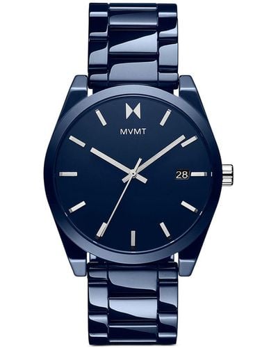 Blue MVMT Watches for Women | Lyst