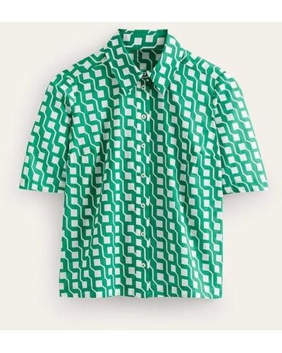 Emerald Green Tops for Women | Lyst