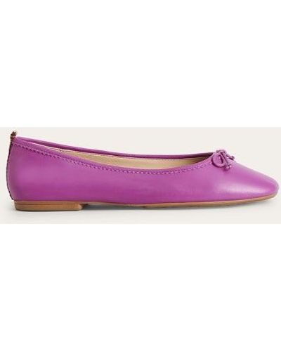 Pink Boden Flats and flat shoes for Women | Lyst
