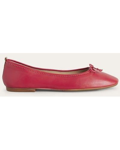 Pink Boden Flats and flat shoes for Women | Lyst