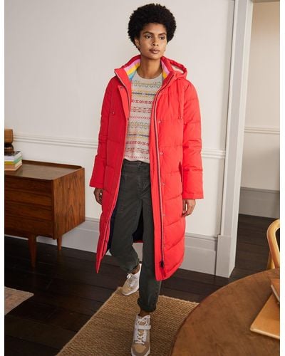 Red Boden Coats for Women | Lyst