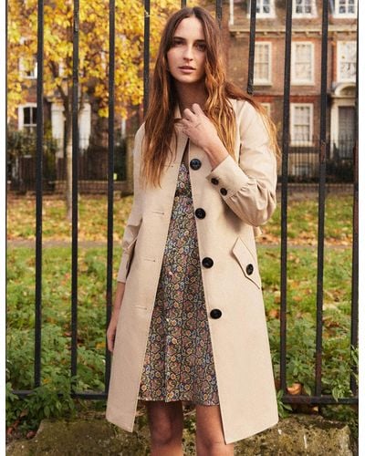 Women's Boden Raincoats and trench coats from $230 | Lyst