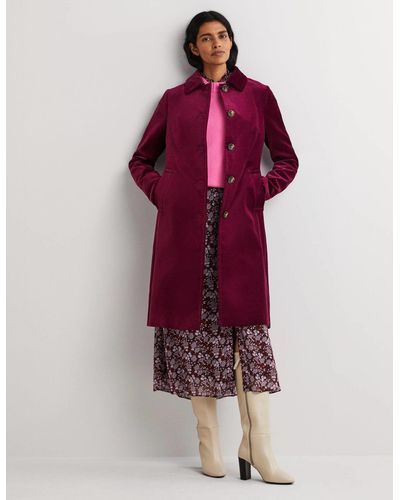 Red Boden Coats for Women | Lyst
