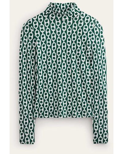 Emerald Green Tops for Women | Lyst