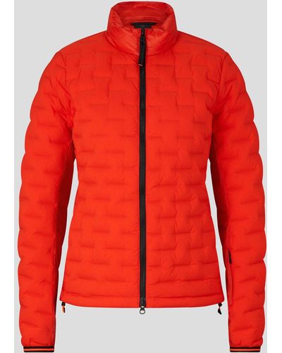 Red Bogner Fire + Ice Jackets for Women | Lyst