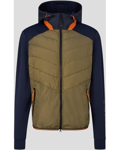 Green Bogner Fire + Ice Jackets for Men | Lyst