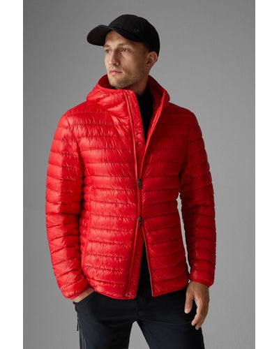 Red Bogner Jackets for Men | Lyst