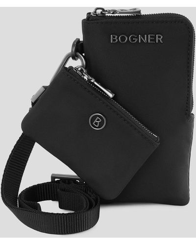 Black Bogner Bags for Men | Lyst