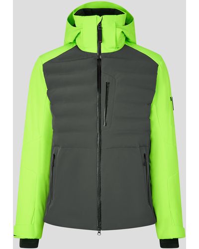 Green Bogner Fire + Ice Jackets for Men | Lyst