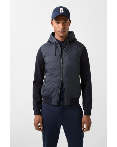 Blue Bogner Jackets for Men | Lyst
