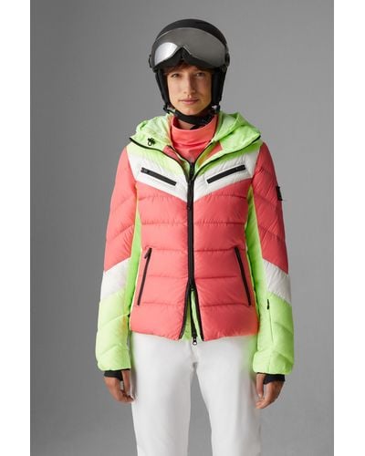 Red Bogner Fire + Ice Jackets for Women | Lyst
