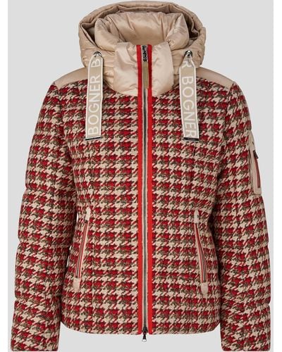Red Bogner Jackets for Women | Lyst