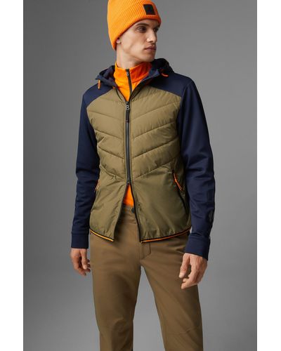 Green Bogner Fire + Ice Clothing for Men | Lyst