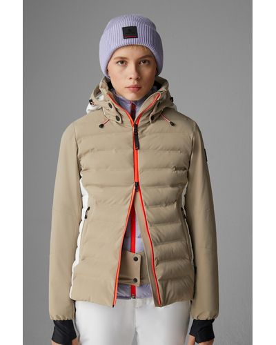 Brown Bogner Fire + Ice Jackets for Women | Lyst