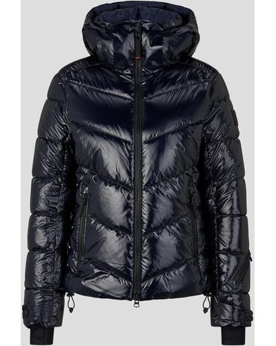 Blue Bogner Fire + Ice Jackets for Women | Lyst