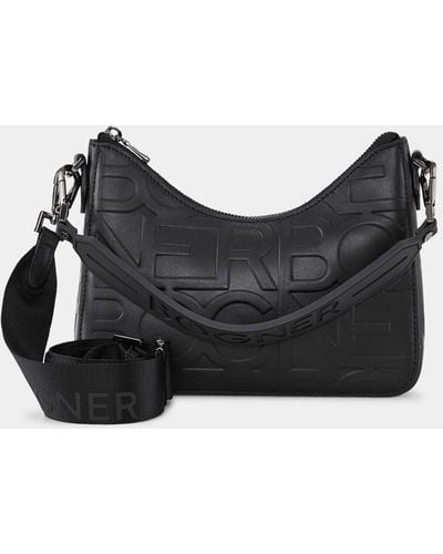 Black Bogner Shoulder bags for Women | Lyst