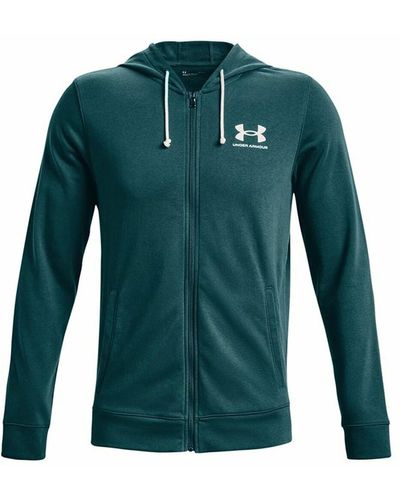 Green Under Armour Jackets for Men | Lyst