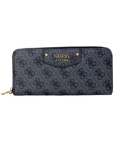 Blue Guess Wallets and cardholders for Women | Lyst