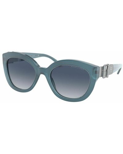 Blue Ralph Lauren Sunglasses For Women Lyst 4854